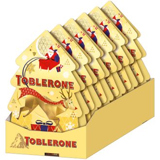 Toblerone - Toblerone Advent Calendar 144g (6 шт)