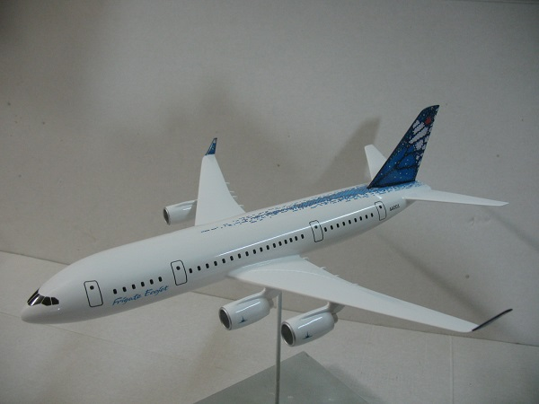 Фотогалерея - Перспективный пассажирский лайнер "Frigate Ecojet"