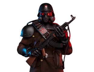 Советский призывник (Conscript, Red Alert 2) - КОЛЛЕКЦИОННАЯ ФИГУРКА 1/ ...