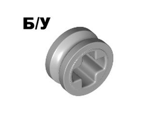 Technic Bush 1/2 Smooth, Light Bluish Gray (4265c / 4211573 / 6271165 ...