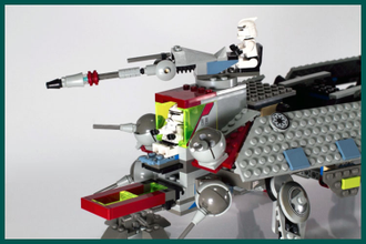 Lego Star Wars 4482 AT TE AT TE 2003