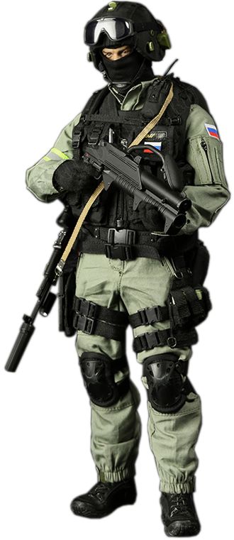Спецназ "Альфа" - КОЛЛЕКЦИОННАЯ ФИГУРКА 1/6 Russian Spetsnaz - FSB Alfa ...
