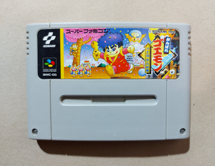 Ganbare Goemon для Super Famicom / Super Nintendo SNES (NTSC-J)