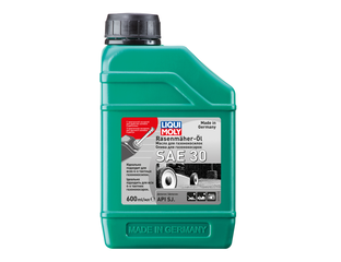 Масло моторное Liqui Moly 4T Rasenmaher-Oil SAE 30 (минеральное) для ...