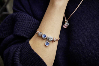 Шармы Пандора - Серебряный шарм ''Всевидящее око'' PANDORA 799179C00