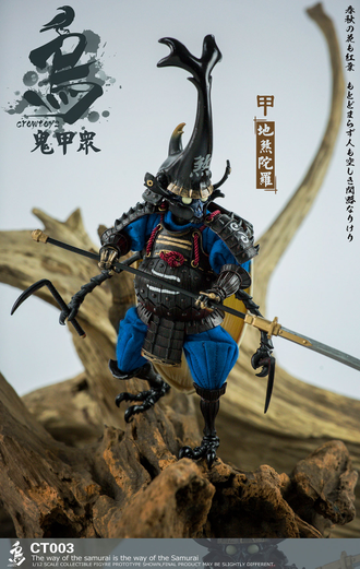 Жук-самурай с яри - Коллекционная ФИГУРКА 1/12 scale Samurai Beetle ...