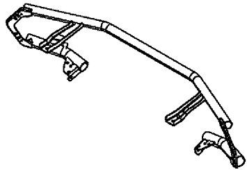 Бампер задний оригинал BRP 715004920/ 705005019/ 705014578 для BRP Can ...