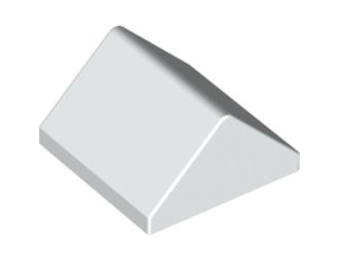 Slope 45 2 x 2 Double, White (3043 / 304301 / 4191824 / 4542405 / 6371464)
