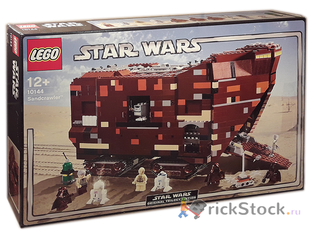 Lego Star Wars 10144 Sandcrawler 2005