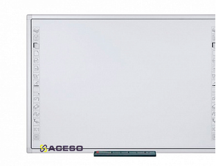 Интерактивная доска Newline TruBoard R3-800 с функциональными кнопками