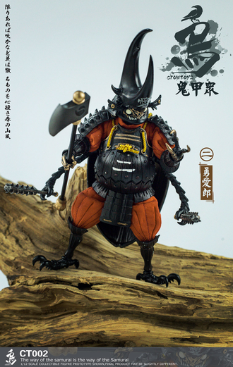 Жук-самурай с топором - Коллекционная ФИГУРКА 1/12 scale Samurai Beetle ...