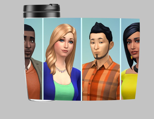 Купить термокружку The Sims, Симс №5 в интернет магазине Гудбрелок в ...