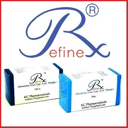 REFINEX — Ботулинические Токсины и Филлеры | QMed BioTech Corp