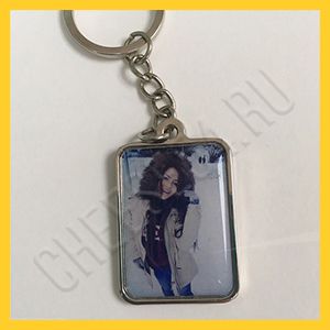 Изготовление брелков с фото на заказ в Новосибирске - ЧизФото.ру