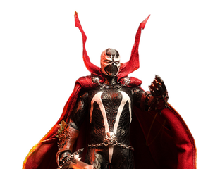 СПАУН (ЭЛ СИММОНС, SPAWN, HELLSPAWN) - Коллекционная ФИГУРКА 1/6 Hell ...