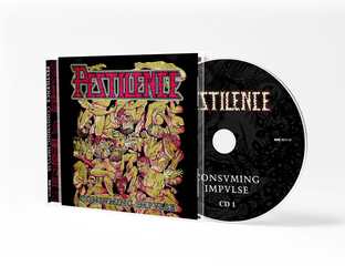 PESTILENCE Consuming impulse CD 2017 купить
