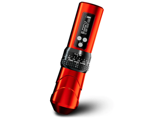 Заказать машинку для татуажа BRONC X1 Wireless Pen 11 Stroke Red