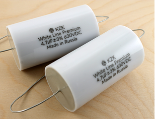KZK White Line Premium 4.7мкф 630В 3%, купить конденсаторы KZK White ...