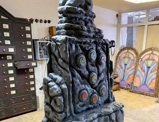 Props from "Magic school: philosophy stone" - Grotto