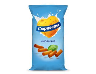 Новинки - Сырцееды копченый сыр 23г