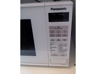 Услуги - Ремонт блоков управления свч печей NN-ST251W NN-GT261W NN ...