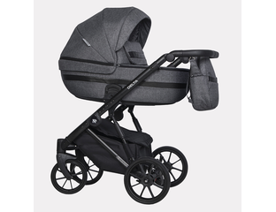 Коляска 2в1 Riko Basic Delta Карбон