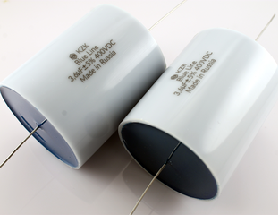 KZK Blue Line 3.6 мкф 400В, купить аудио конденсатор Blue Line 3.6мкф