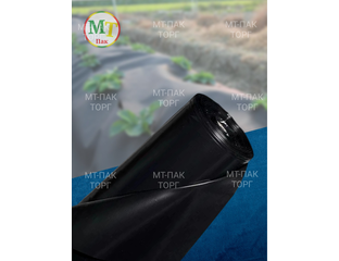 Пленка черная полиэтиленовая Стандарт купить со склада МТ-ПАК ТОРГ ...