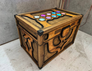 Props from "Wizard's house" - Wonder chest