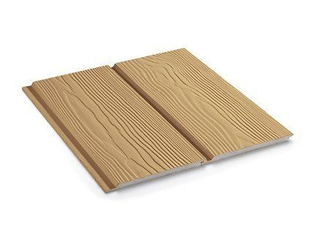 Фиброцементный сайдинг Cedral Wood Click для облицовки фасада в ТК ...