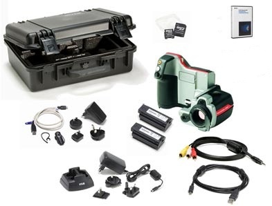 Аренда тепловизора Flir T335 с матрицей 320*240 на трое суток (3 дня)