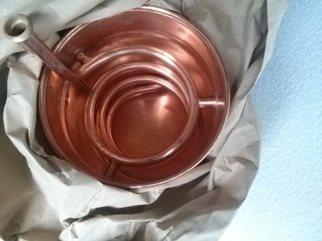 Купить Аламбик традиционный 1л -35л - 1 литр CopperCrafts Португалия ...