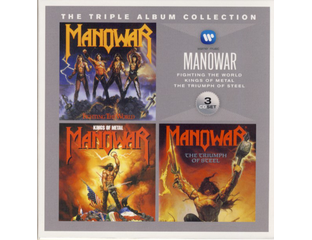MANOWAR - THE TRIPLE ALBUM COLLECTION 3-CD купить