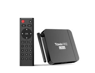 Медиаплеер Tanix W2 Ultra Wi-Fi 4GB/32 GB S905W2 - ТехноКасса