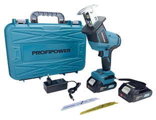 Аккумуляторная пила сабельная ProfiPower MKGSA-18V - PROFIPOWERS.RU | ОФИЦИАЛЬНЫЙ САЙТ ПРОИЗВОДИТЕЛЯ