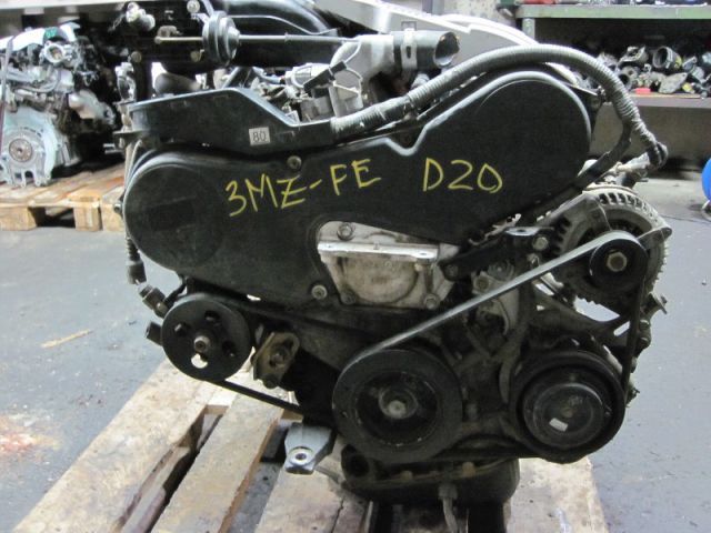 Контрактный (б у) двигатель Тойота 3MZFE (3MZ-FE) VVT-I 3,3 л бензин ...