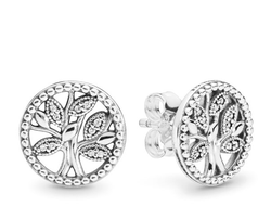 Серьги Пандора