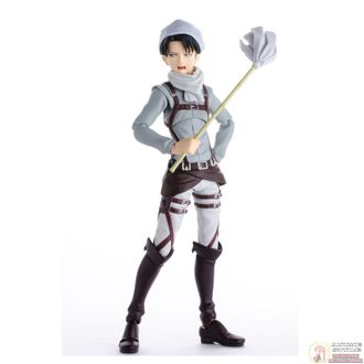 Фигурка фигма Леви Уборщик (figma Levi Cleaning ver.)