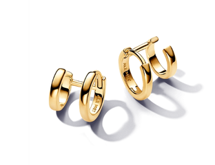 Серьги Пандора - Двойные серьги-кольца Pandora Essence Артикул: 263280C00