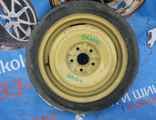 Б157. Запасное колесо R16 5х114.3 Dunlop 135/70R16 Toyota