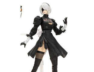 Фигурка Йорха-2B Собираемая модель (YoRHa No. 2 Type B)