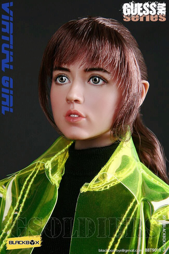Джой (Бегущий по лезвию 2049) Коллекционная ФИГУРКА 1/6 scale Joi ...