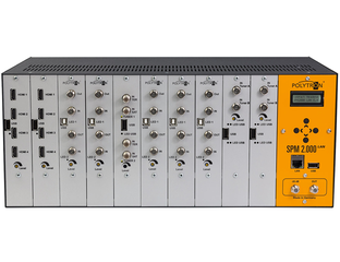 МОДУЛЬНЫЕ ГОЛОВНЫЕ СТАНЦИИ - SPM 2000 LAN