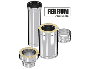 Дымоход Ferrum Austenite (AISI 304)