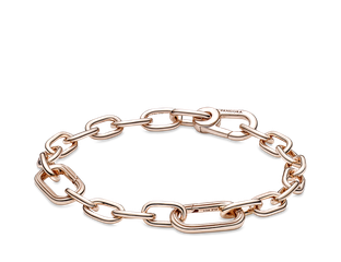 Браслеты Пандора - Браслет-цепочка Pandora MЕ из сплава, покрытого ...