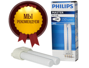 Philips Master PL-S Ecotone 5w/840/4P 2G7