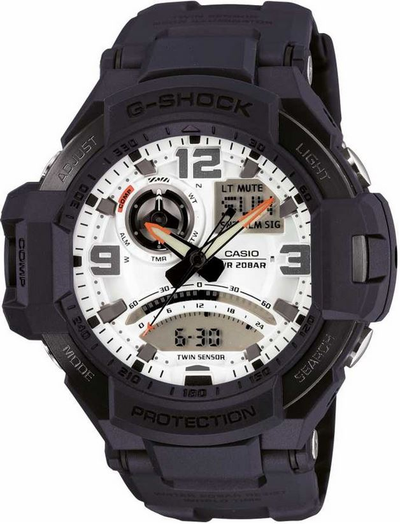 Часы Casio G-Shock GA-1000-2A купить в интернет-магазине 12chasov.ru