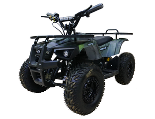 Купить детский Квадроцикл MOTAX Mini Grizlik X-16 E1000 BW в Москве