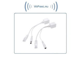 Купить в Москве сплиттер PoE для систем IP видеонаблюдения, позволяет ...