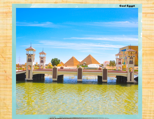 “Mini Egypt Park” (Ägypten in Miniatur) - Cool Egypt die Kompanie